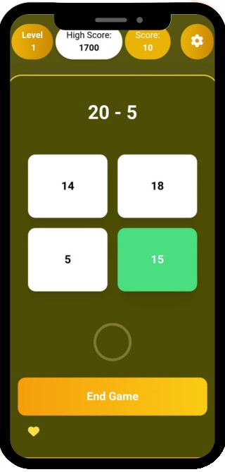 Math Marathon MCQ - Test Your Brain Speed | Free Math Game